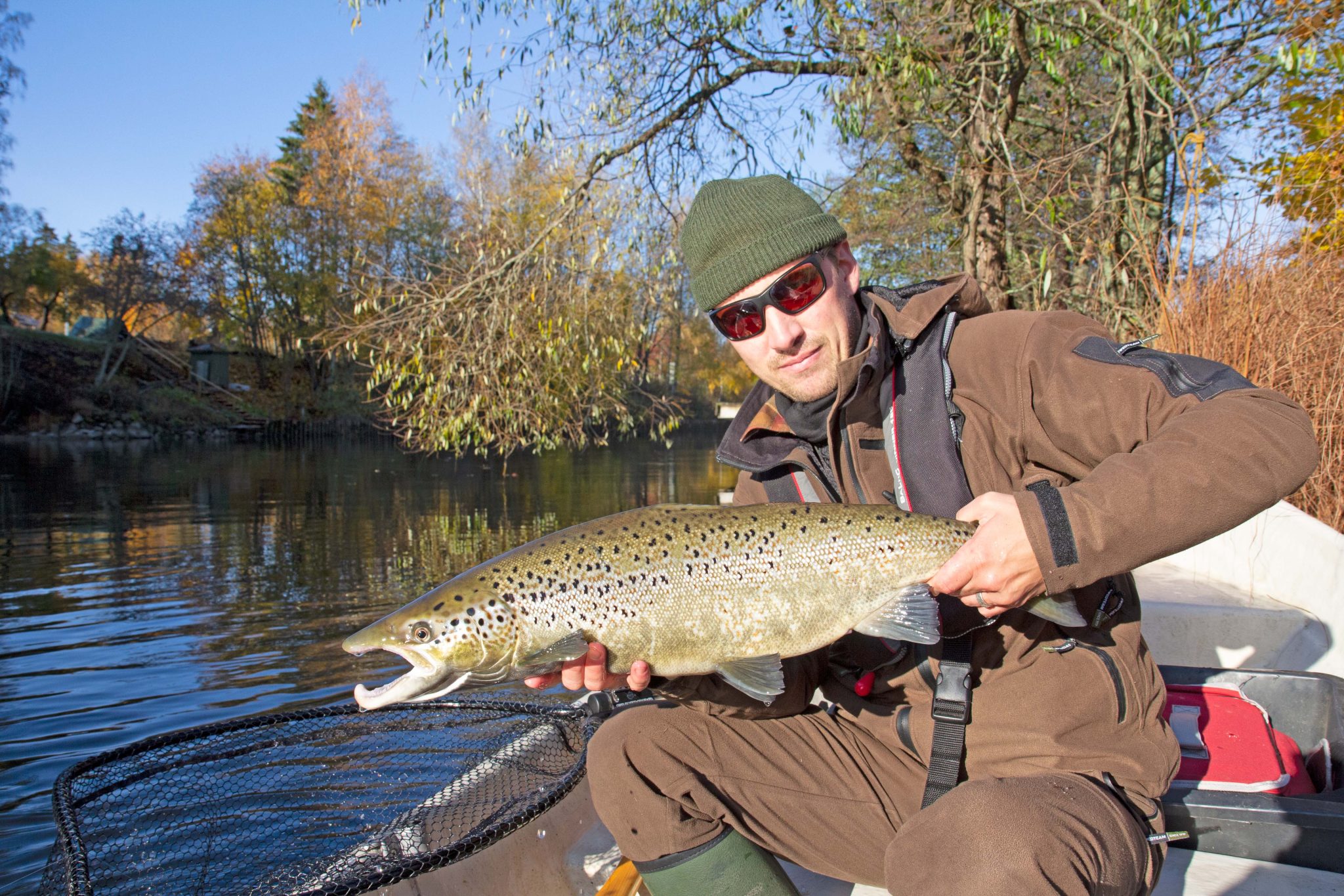 Jokikalastuskohteet - Fishing in Finland